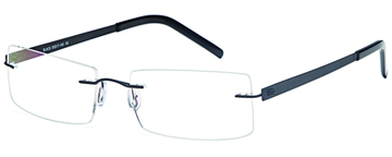 Specs-by-Post. Mens Rimless Glasses