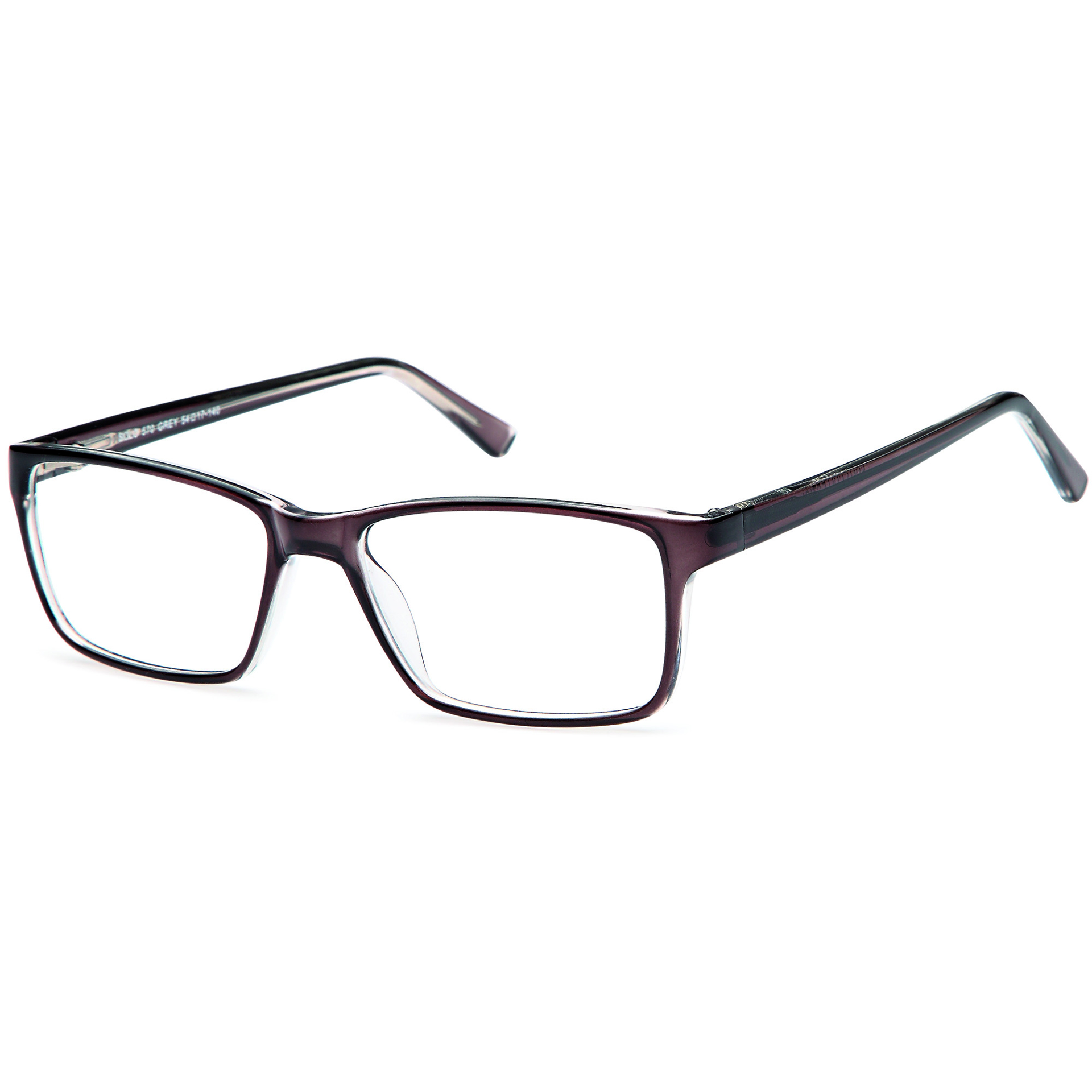Specs-by-Post. E570-Mens Glasses-Plastic-bigger fitting